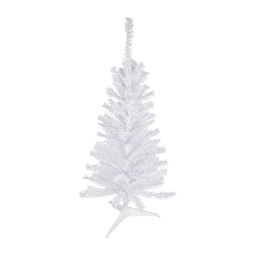 Click here for Northlight Woodbury White Slim Artificial Unlit 3... prices