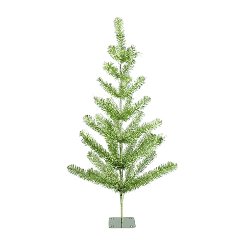 Click here for Northlight Medium Green Tinsel Twig Artificial Unl... prices