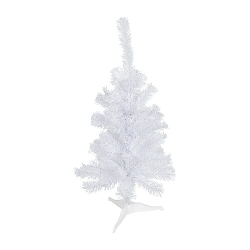 Click here for Northlight Woodbury White Slim Artificial Unlit 2... prices