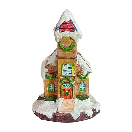 Click here for Northlight 8.5in Led Church Decoration Lighted Chr... prices