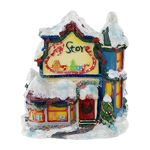 Click here for Northlight 4in Toy Store Building Christmas Villag... prices