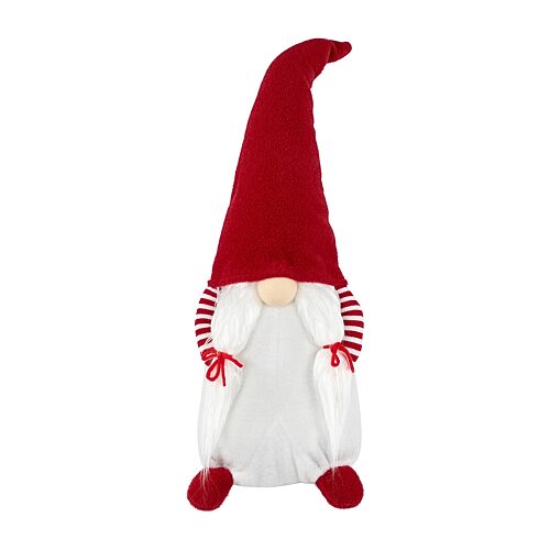 Click here for Northlight 20.5in Red And White Inhands In Pocketi... prices