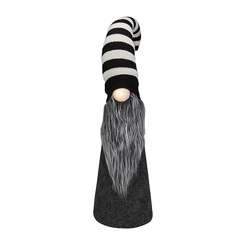 Click here for Northlight 27in Led Lighted Black And White Stripe... prices