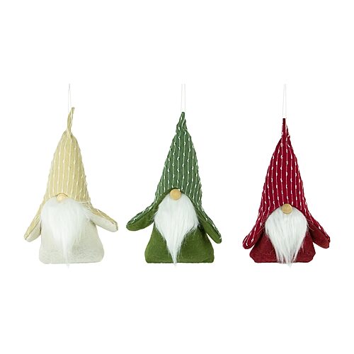 Click here for Northlight Set Of 3 Standing Plush Christmas Figur... prices