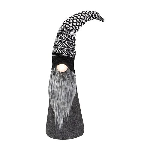 Click here for Northlight 20in Led Lighted Black And White Christ... prices