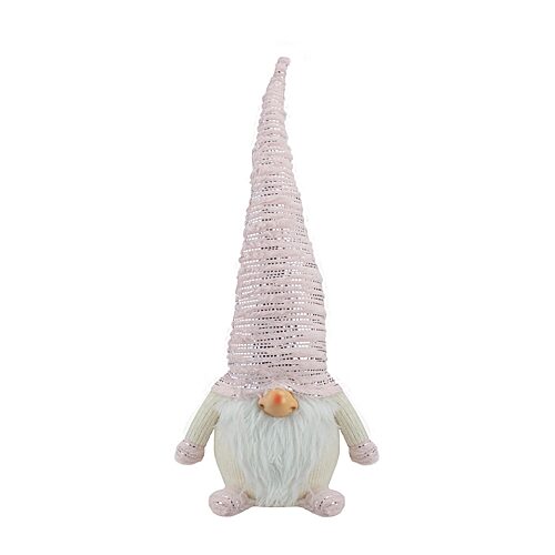 Click here for Northlight 16in Pink Ivory And Silver Plump Christ... prices