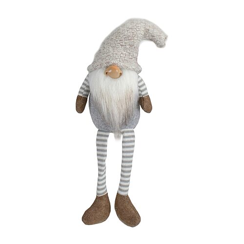 Click here for Northlight 7.5in Gray And Beige Sitting Girl Chris... prices