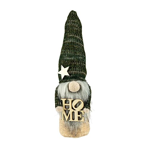 Click here for Northlight 14in Green Knit Standing Home Christmas... prices