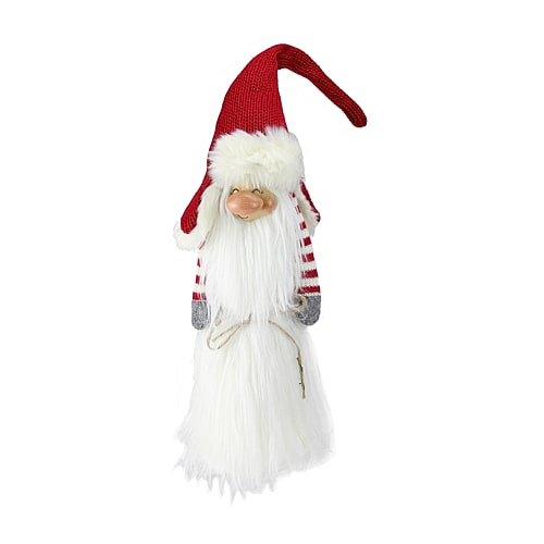 Click here for Northlight 22in White And Red Slim Santa Christmas... prices