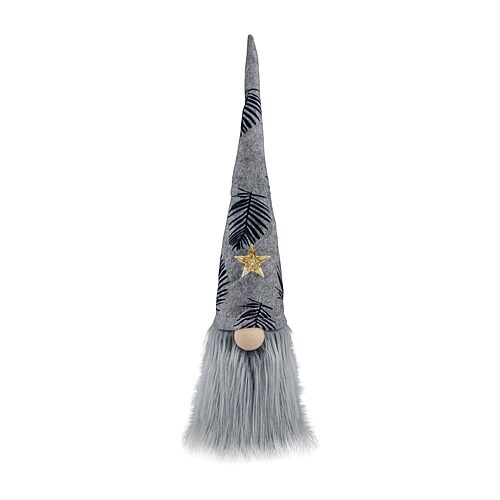 Click here for Northlight 16 Gray And Black Lighted Star With Pal... prices