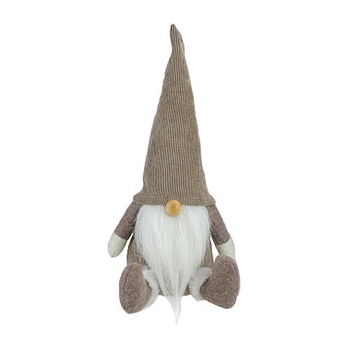 Click here for Northlight 10in Brown And White Sitting Christmas... prices