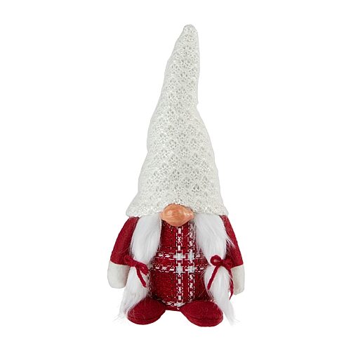 Click here for Northlight 10in Red And White Nordic Girl Christma... prices