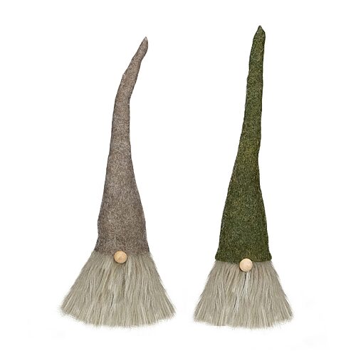 Click here for Northlight Set Of 2 Green And Gray Christmas 10.5i... prices