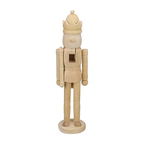 Click here for Northlight 14.75in Unfinished Paintable Wooden Wit... prices