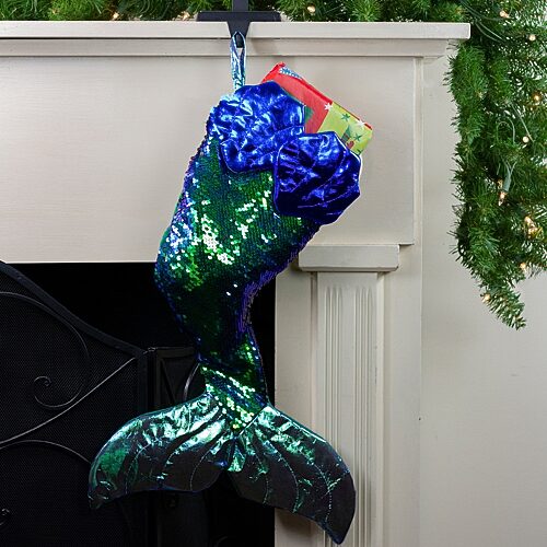 Click here for Northlight 24in Green And Black Sequined Iridescen... prices