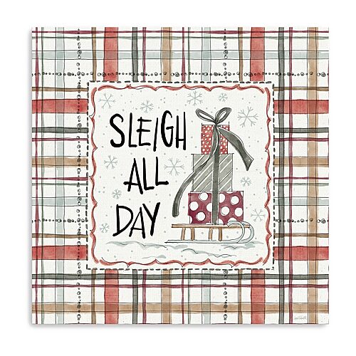 Click here for Lumaprints Holiday Fun Vi Canvas Art  One Size  Re... prices