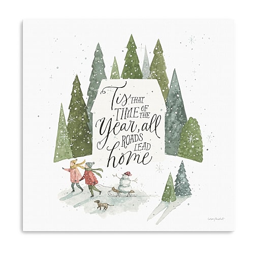 Click here for Lumaprints Magical Winterland X Canvas Art  One Si... prices