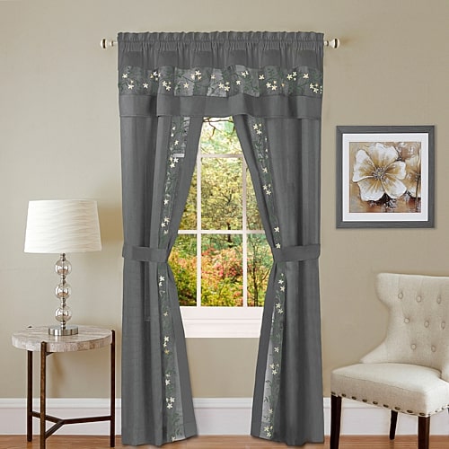 Click here for Fairfield Rod Pocket Light-Filtering Curtain Panel... prices