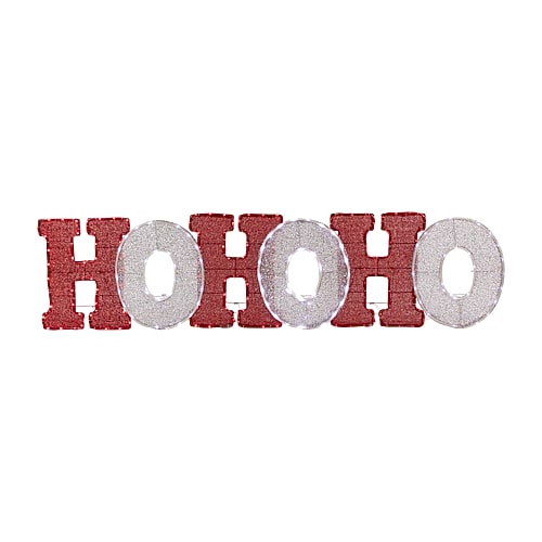 Click here for Northlight 76.75in Led Lighted Ftho Ho Hoft Christ... prices