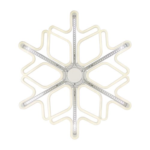 Click here for Northlight 23.25in Cascading Lighted Snowflake Chr... prices