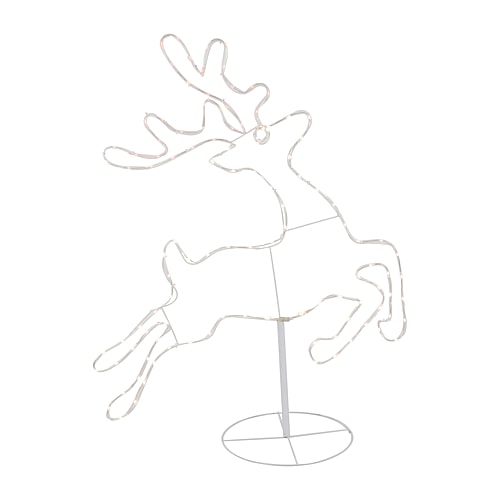 Click here for Northlight 36in Lighted Running Reindeer Silhouett... prices