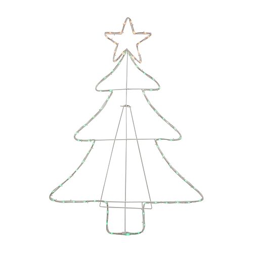 Click here for Northlight 38.5in Lighted Tree Silhouette Decor Ch... prices
