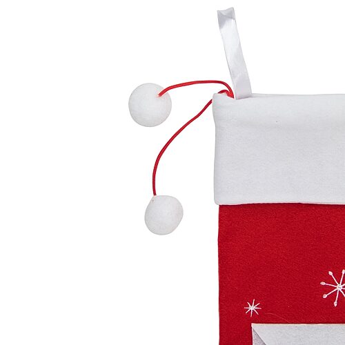 Click here for Northlight 19in Red And White Indear Santain Envel... prices