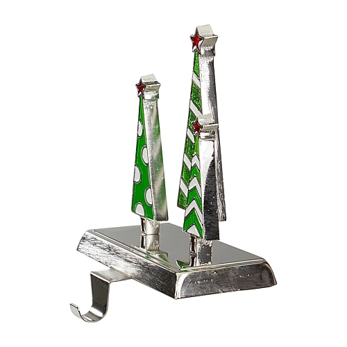 Click here for Northlight 7in Silver Green And White Tree Trio Ch... prices