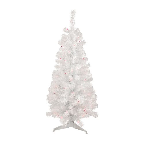 Click here for Northlight White Slim Artificial Pink Lights 4 Foo... prices