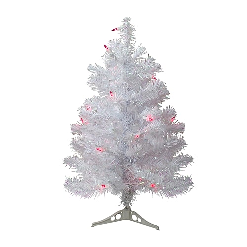 Click here for Northlight White Slim Artificial Pink Lights 2 Foo... prices