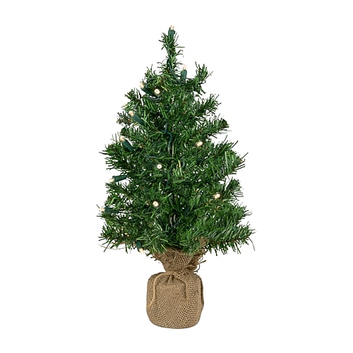 Click here for Northlight Two-Tone Green Artificial In Burlap Cle... prices