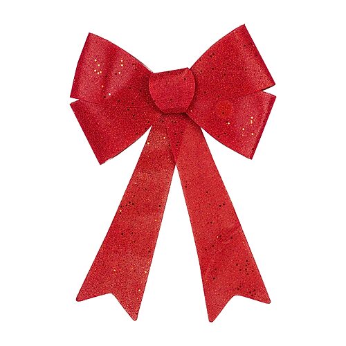 Click here for Northlight 16in Led Lighted Red Burlap Bow Christm... prices