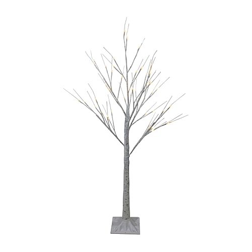 Click here for Northlight 4ft Led Lighted White Birch Tree White... prices