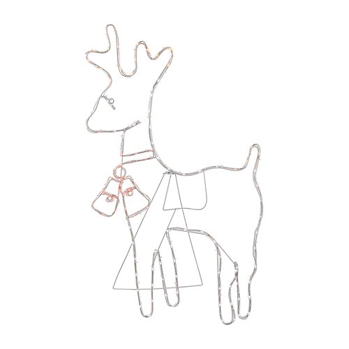 Click here for Northlight 36in Lighted Standing Reindeer Silhouet... prices