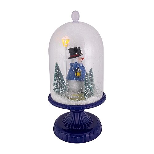 Click here for Northlight 13.5in Led Snowing Musical Snowman Unde... prices