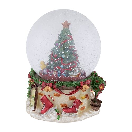 Click here for Northlight 6.5in Christmas Tree Musical Santa Chri... prices