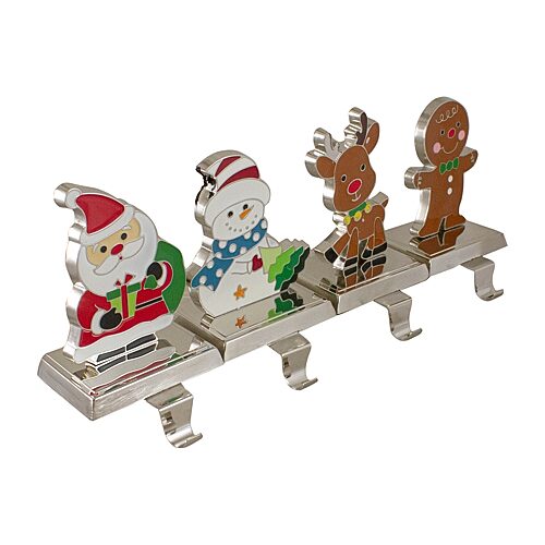 Click here for Northlight Figure With Silver Base 4-pc. Christmas... prices