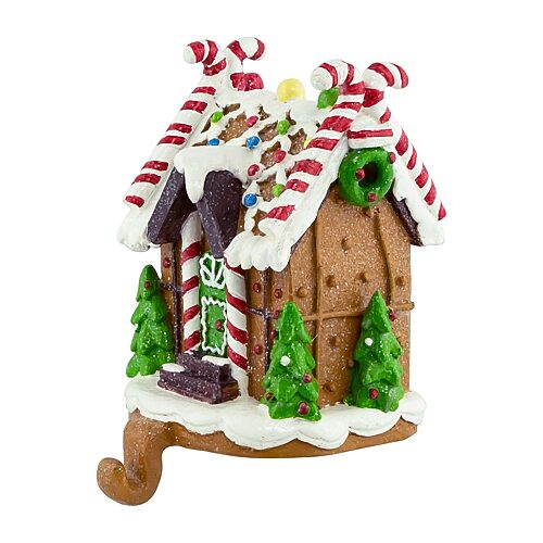 Click here for Northlight 5.75in Gingerbread House Christmas Stoc... prices