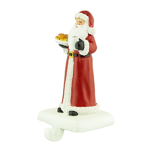 Click here for Northlight 7in Santa With Cookie Christmas Stockin... prices