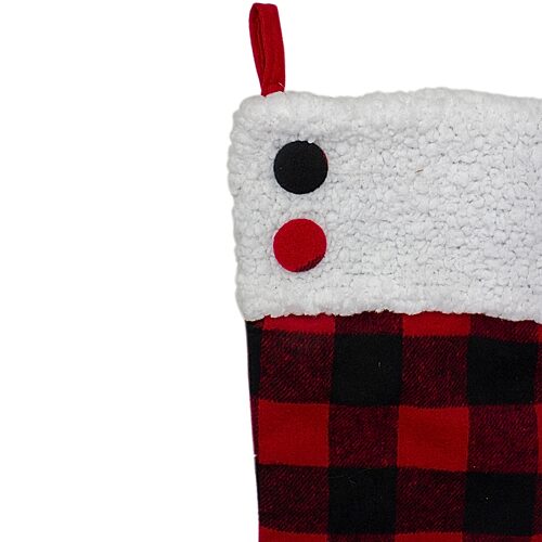 Click here for Northlight 23in Black And Red Rustic Buffalo Plaid... prices