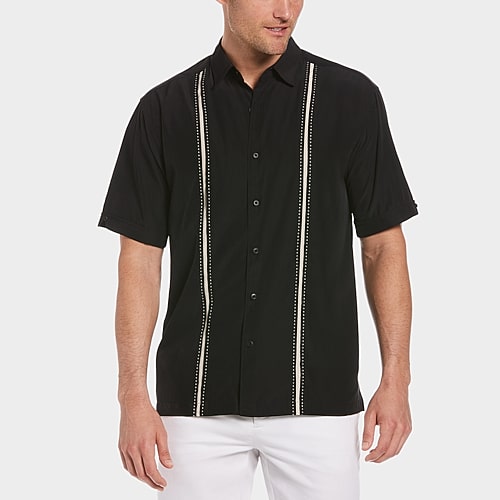 Click here for Cubavera Pick Stitch Mens Short Sleeve Regular Fit... prices
