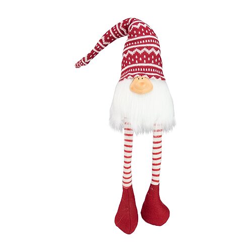 Click here for Northlight 29in Red And White Smiling Christmas De... prices