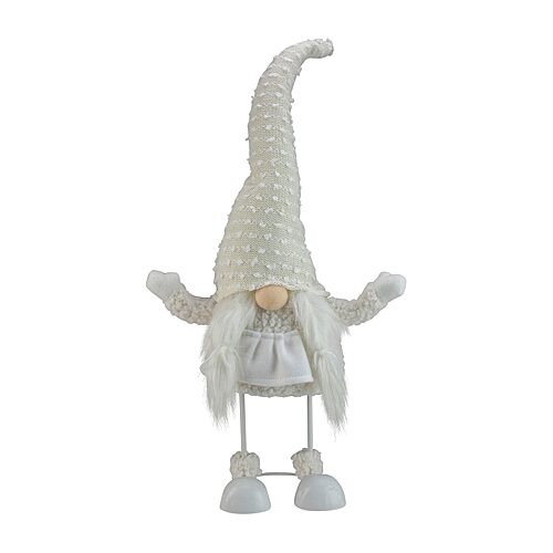 Click here for Northlight 24.5in White And Beige Sparkling Serena... prices