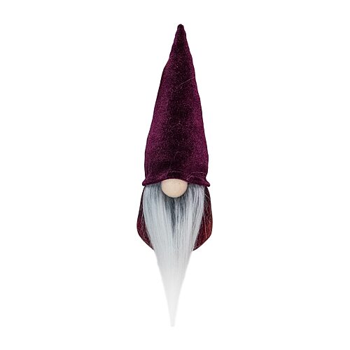 Click here for Northlight 9in Purple Plum Standing Christmas Tabl... prices