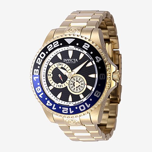 Click here for Invicta Mens Gold Tone Stainless Steel Bracelet Wa... prices