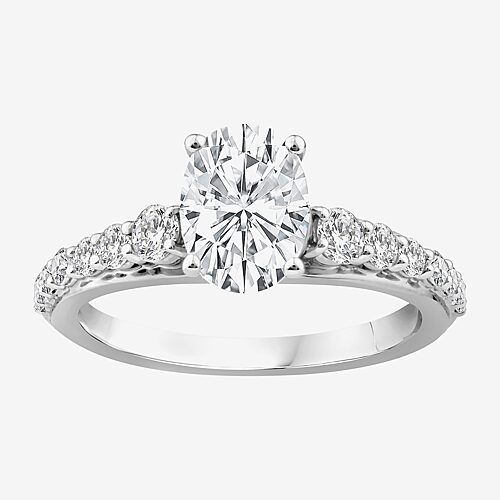 Click here for (F / Vs2) Womens 2 CT. T.W. Lab Grown White Diamon... prices
