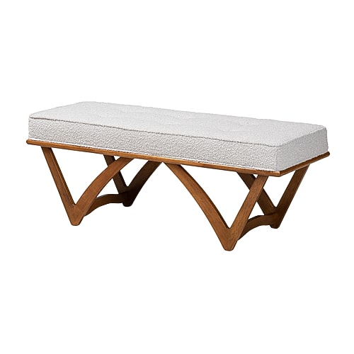 Click here for Chenoa Bench  One Size  Gray prices