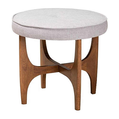 Click here for Theo Footstool  One Size  Brown prices
