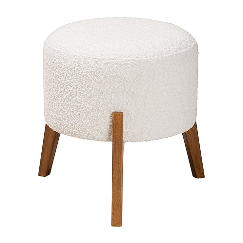 Click here for Elkie Footstool  One Size  Beige prices