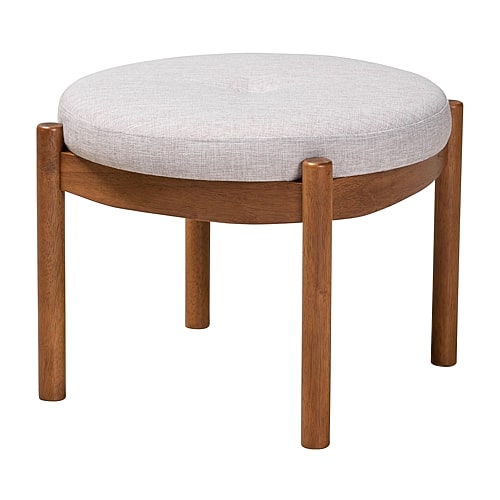Click here for Iliana Footstool  One Size  Brown prices